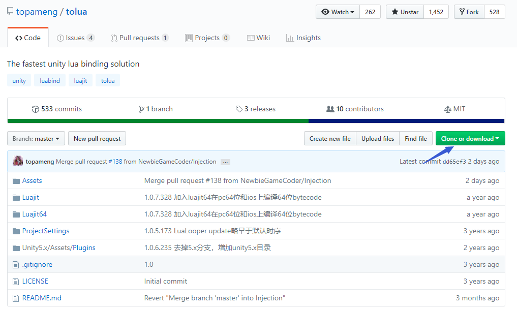 Tolua框架下c与lua代码的互调tolua Lua调用c Csdn博客 