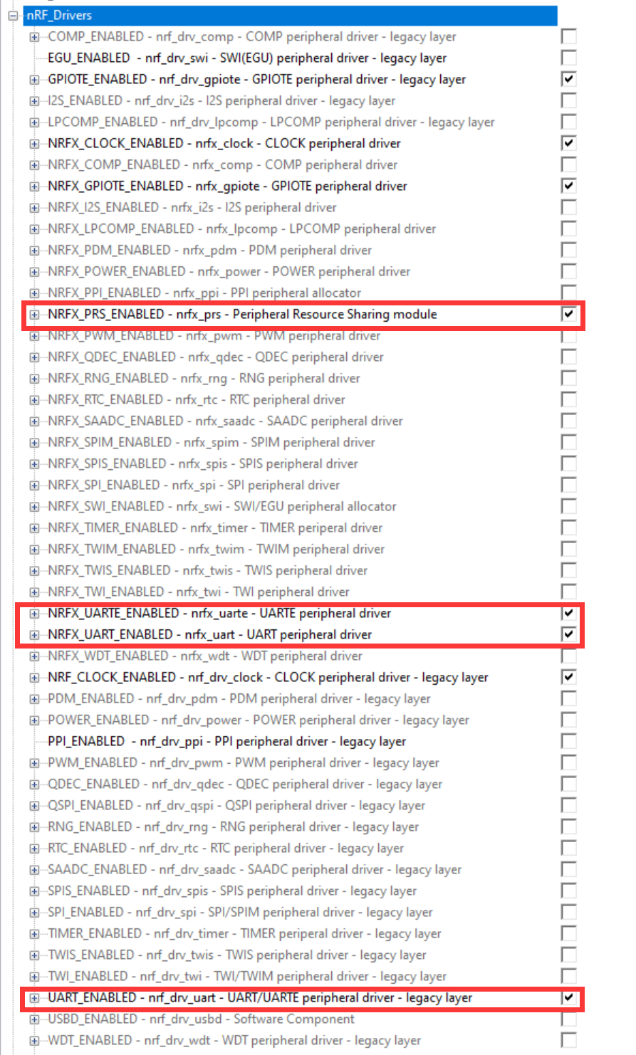 NRF52832学习笔记（12）——UART串口使用_nrf52832 串口输入-CSDN博客