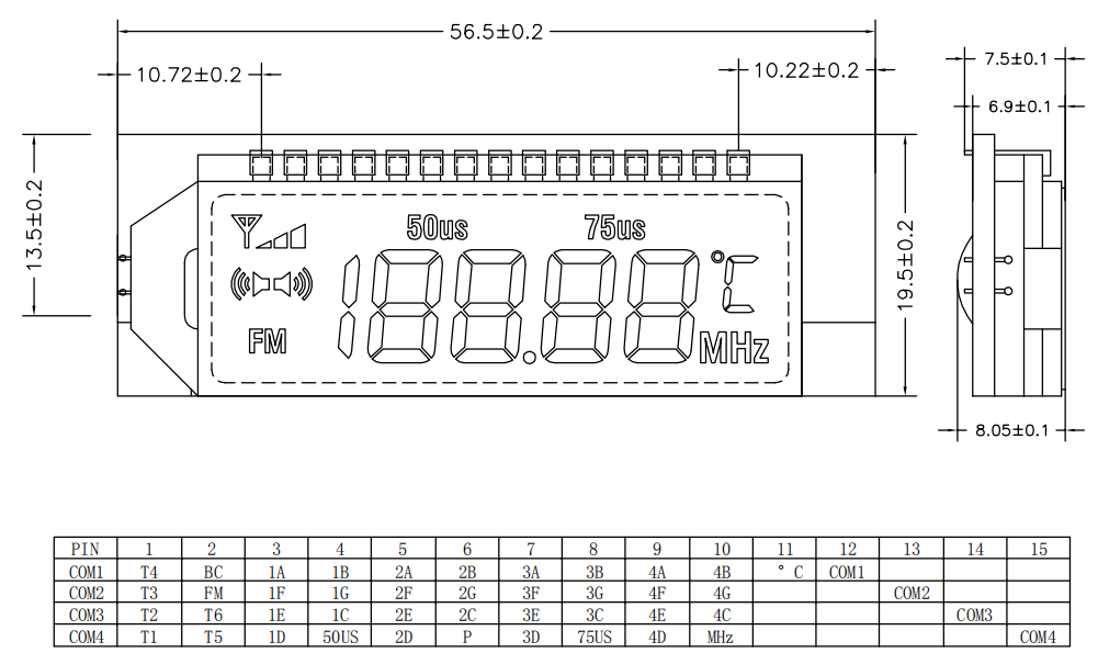 STM32F103学习笔记（4）——LCD段码屏HT1621使用-CSDN博客