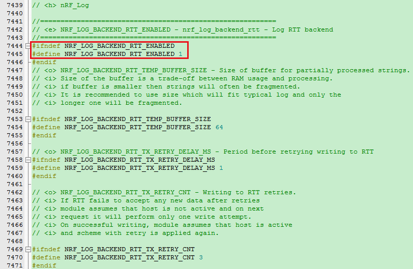 NRF52832学习笔记（13）——RTT打印调试日志_nrf52832 设置输出所有调试日志-CSDN博客