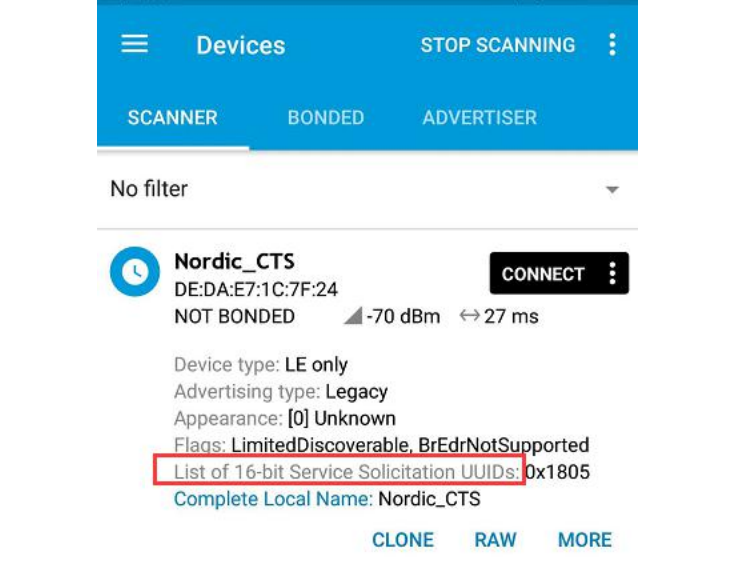 NRF52832学习笔记（10）——GAP从机端广播自定义数据_nrf 在广播中发送数据-CSDN博客