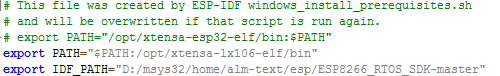 ESP8266学习笔记（18）——搭建环境、编译烧写（RTOS SDK）Windows篇_esp8266 编译环境-CSDN博客