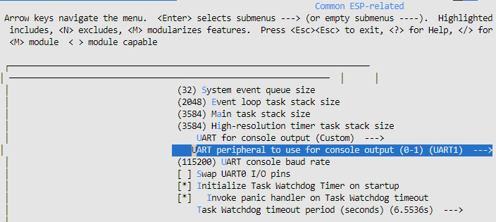 ESP8266学习笔记（21）——UART串口使用（RTOS SDK）_8266 v2.1.2-CSDN博客