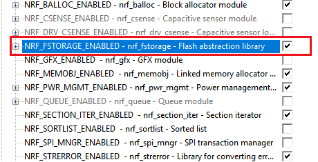 NRF52832学习笔记（17）——Flash接口使用（FDS方式）_李肖遥的博客-CSDN博客_flash接口