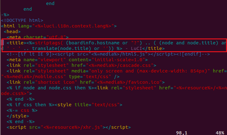 MT7688学习笔记（12）——LuCI使用_luci怎么用-CSDN博客