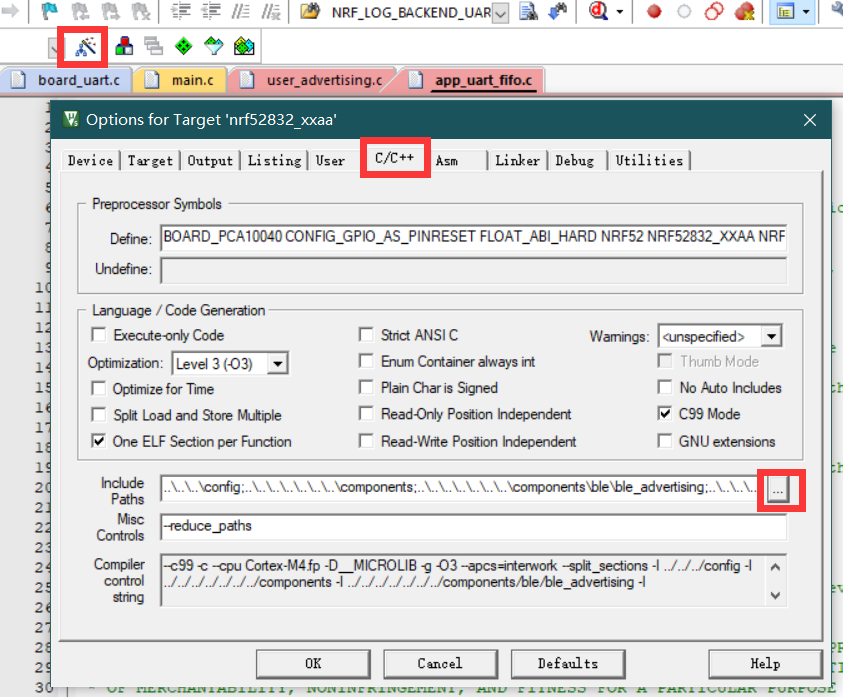 NRF52832学习笔记（12）——UART串口使用_nrf52832 串口输入-CSDN博客