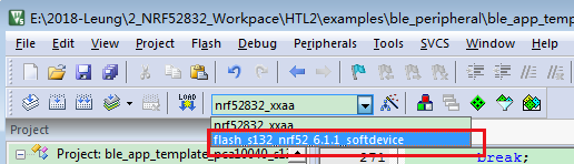NRF52832学习笔记（1）——搭建环境、编译烧写_nrf52832开发环境搭建-CSDN博客