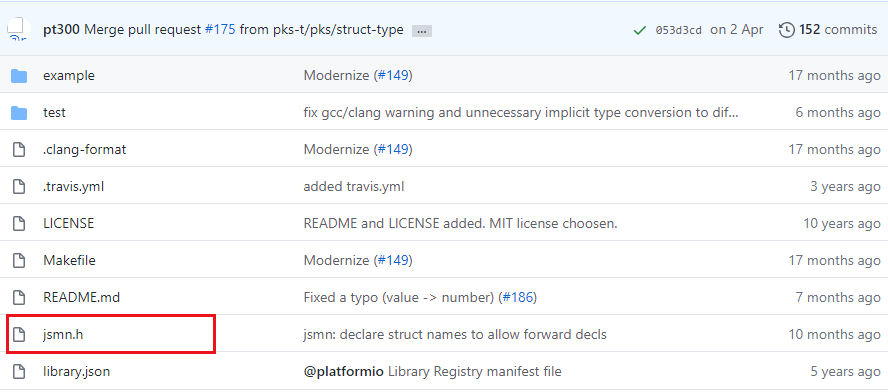 jsmn学习笔记 —— 资源占用极小，解析速度最快的JSON解析器-CSDN博客