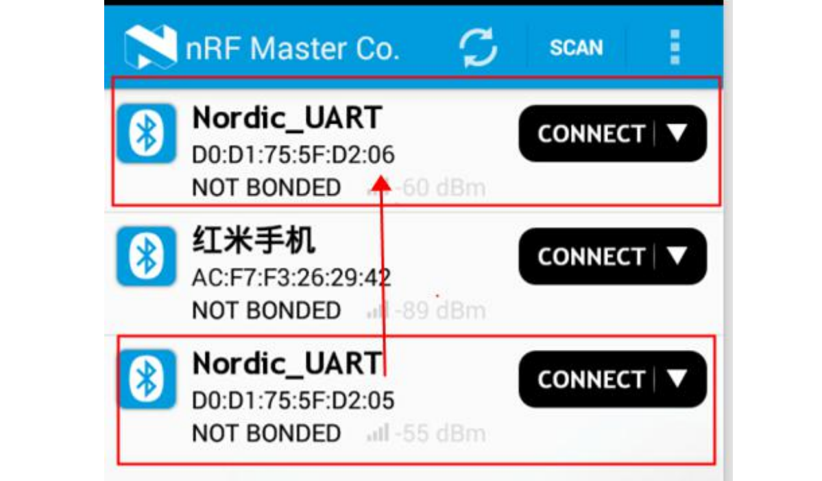NRF52832学习笔记（11）——蓝牙MAC地址_52832的app从哪个地址开始的-CSDN博客
