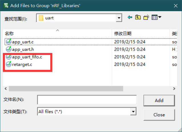 NRF52832学习笔记（12）——UART串口使用_nrf52832 串口输入-CSDN博客