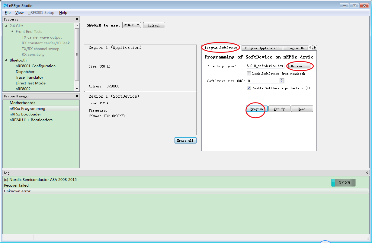 NRF52832学习笔记（1）——搭建环境、编译烧写_nrf52832开发环境搭建-CSDN博客