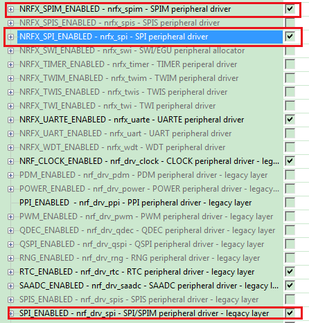 NRF52832学习笔记（5）——SPI(主机)接口使用_52832如何关闭easydma-CSDN博客