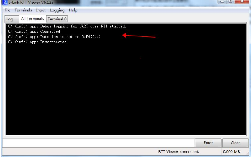 NRF52832学习笔记（13）——RTT打印调试日志_nrf52832 设置输出所有调试日志-CSDN博客
