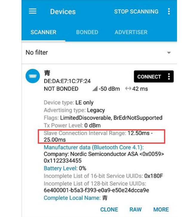 NRF52832学习笔记（10）——GAP从机端广播自定义数据_nrf 在广播中发送数据-CSDN博客