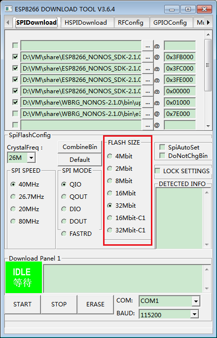 ESP8266学习笔记（1）——搭建环境、编译烧写（NONOS SDK）_esp8266 lubuntu 下载-CSDN博客