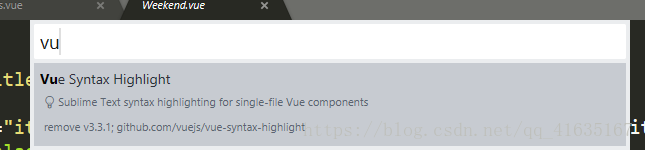 1.5【微信小程序全栈开发课程】安装sublime3代码编辑器以及vue插件_微信开发工具怎么加载后缀为.vue文件-CSDN博客