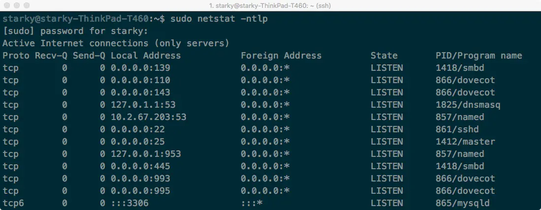 netstat 命令用法详解_netstat命令的用法-CSDN博客