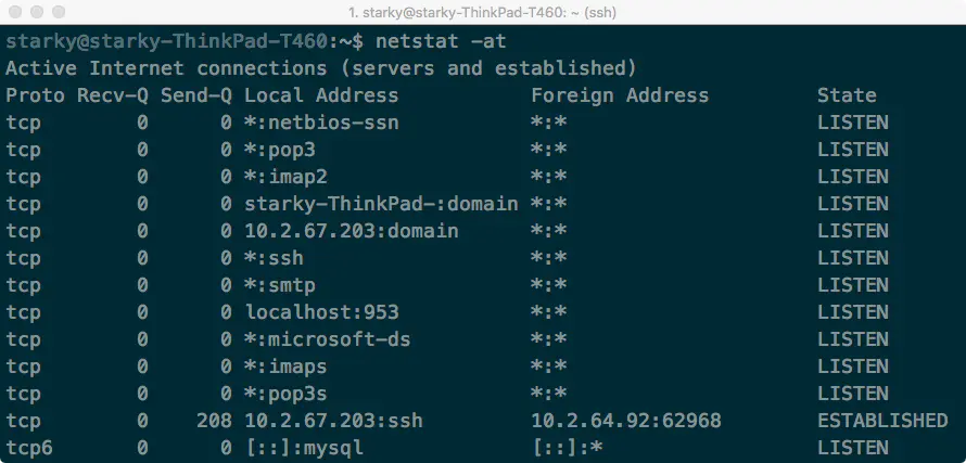 netstat 命令用法详解_netstat命令的用法-CSDN博客