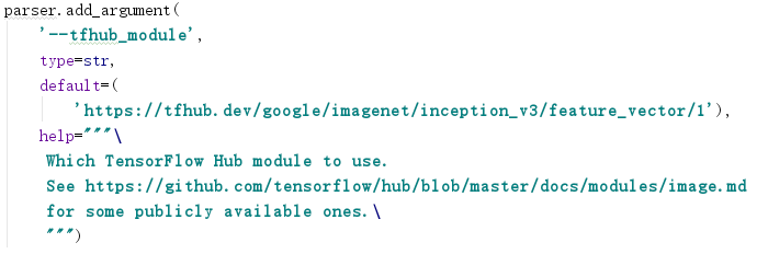 TensorFlow Hub--用一行代码完成迁移学习_tfhub 迁移训练-CSDN博客