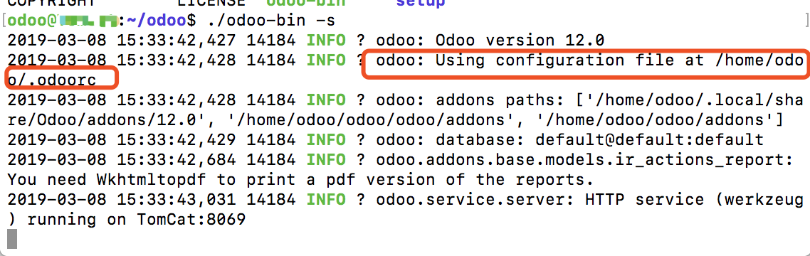 Odoo | 安装教程 | ubuntu14.04安装（基于Odoo12）_odoo conda-CSDN博客