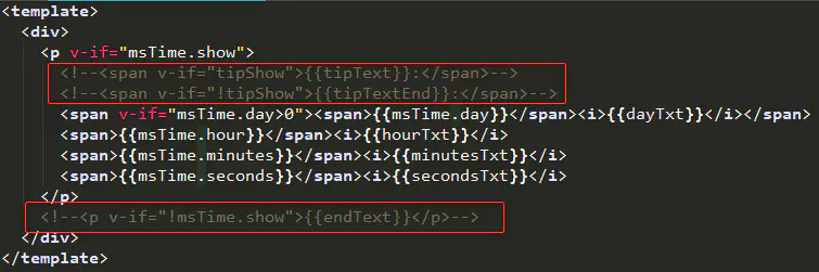 Vue 倒计时插件 vue2-countdown-CSDN博客