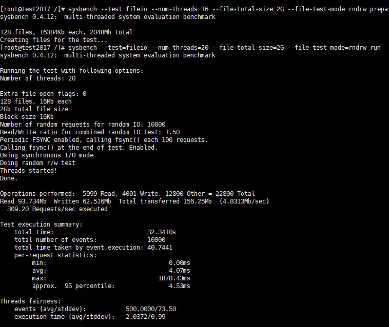 sysbench安装和使用(亲测)_sysbench yum-CSDN博客