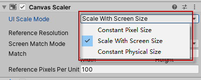 UGUI（二）- Canvas Scaler_dynamic pixels per unit-CSDN博客