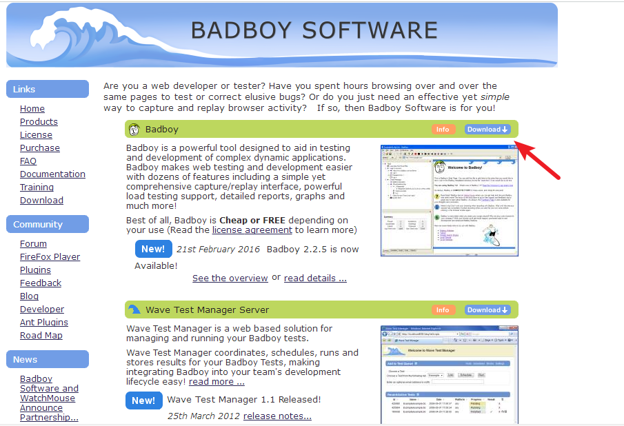JMeter-使用Badboy录制Web测试脚本_万能程序者的博客-CSDN博客