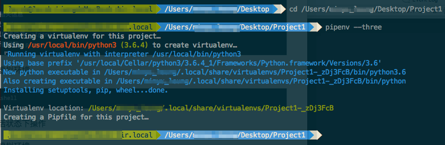 Python基础42-虚拟环境(创建/激活/操作/删除-virtualenv、Pycharm、virtualenvwrapper、pipenv)_Lucky@Dong的博客-CSDN博客
