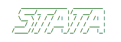 Stata logo：一些漂亮的字符画_好看的字符画_arlionn的博客-CSDN博客