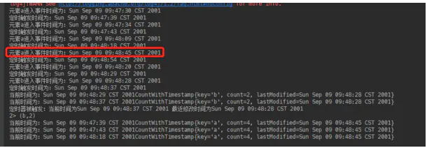 Flink ProcessFunction onTimer 延迟处理数据_flink ontimer函数-CSDN博客