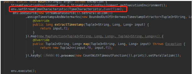Flink ProcessFunction onTimer 延迟处理数据_flink ontimer函数-CSDN博客