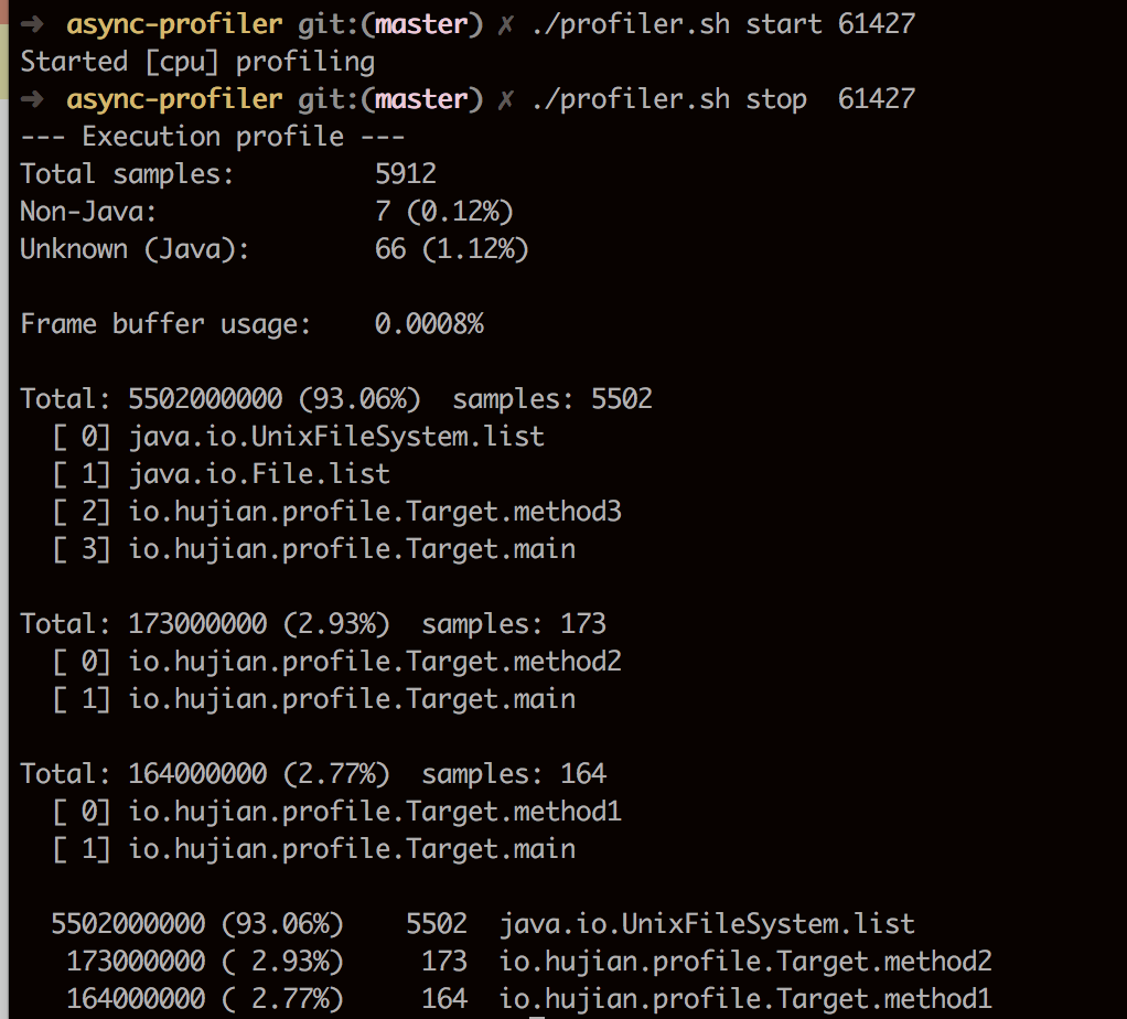 Java应用性能分析工具：async-profiler（配合FlameGraph生成火焰图）_async profiler插件-CSDN博客