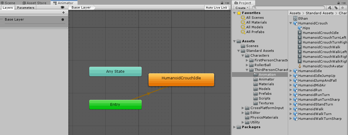Unity动画系统详解3：如何播放、切换动画？_unityanimator-CSDN博客