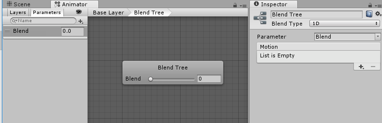 Unity6 动画系统详解5：BlendTree混合树是什么？_unity blend tree-CSDN博客