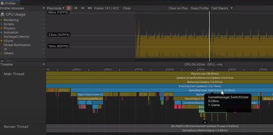 Unity2020.1新功能探路：Profiler相关更新_unity3d没有profiler菜单-CSDN博客