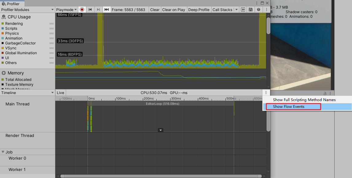 Unity2020.1新功能探路：Profiler相关更新_unity3d没有profiler菜单-CSDN博客