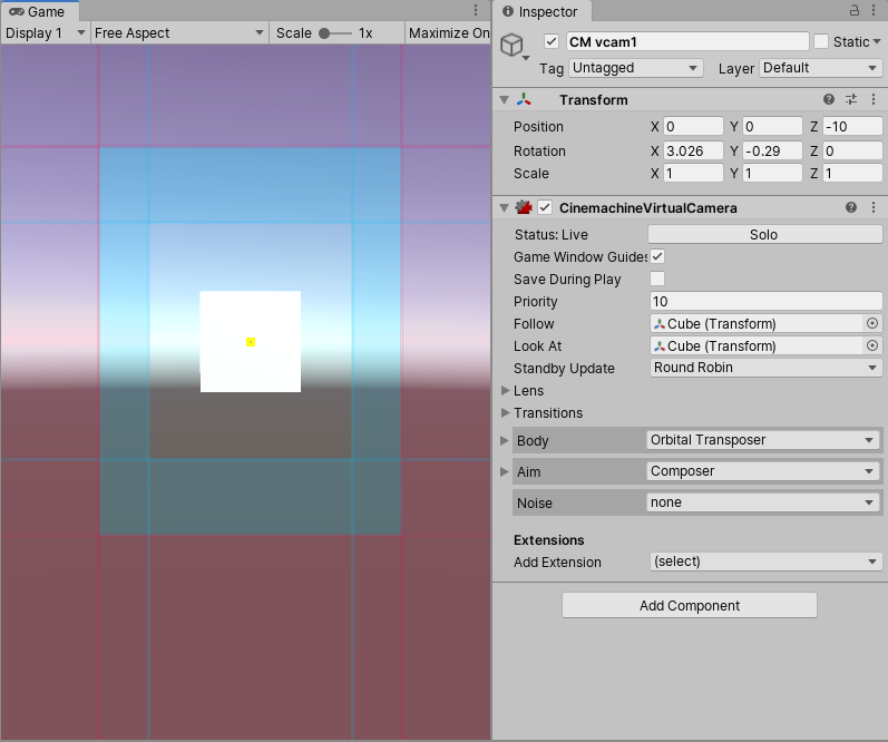 [Cinemachine] Detailed Explanation of VirtualCamera Virtual Camera (1 ...