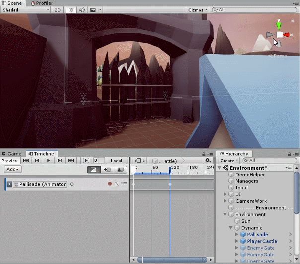 5分钟制作Unity过场动画 | Timeline_unity过场动画怎么做-CSDN博客