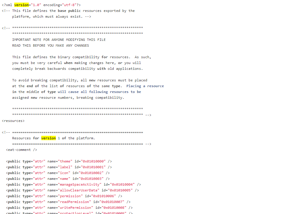 Android逆向三部曲之AndroidManifest.xml 文件格式解析-CSDN博客