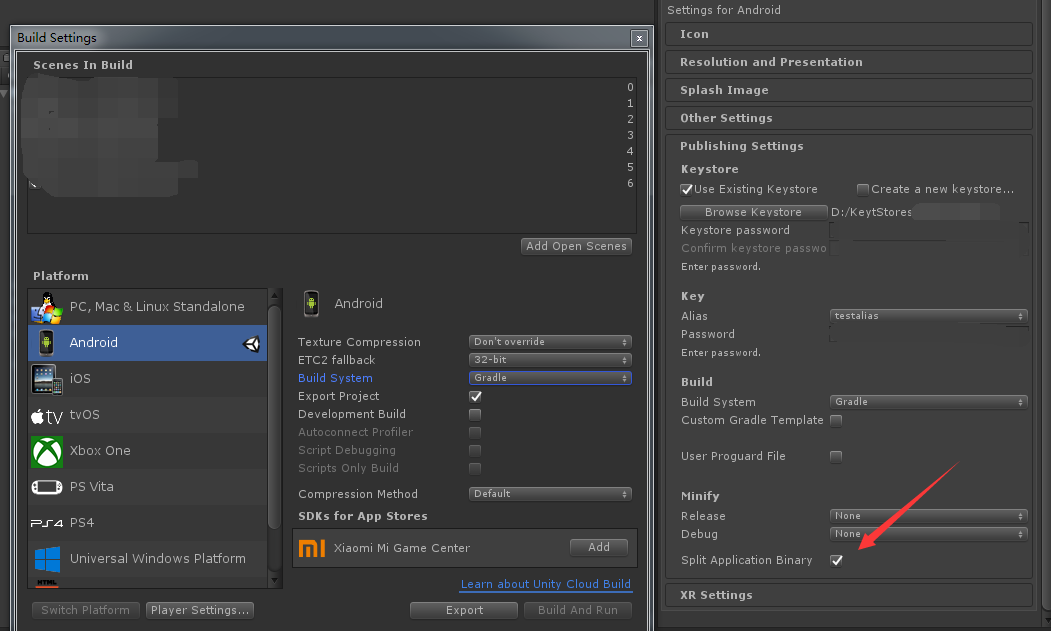 Unity导出安卓obb包以及使用基础apkobbunity Obb Csdn博客 
