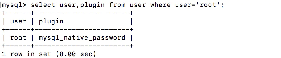 ERROR 1396 (HY000): Operation ALTER USER failed for 'root'@'localhost'-CSDN博客