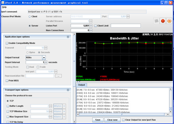 Iperf3 network performance test tool detailed tutorial - Programmer Sought