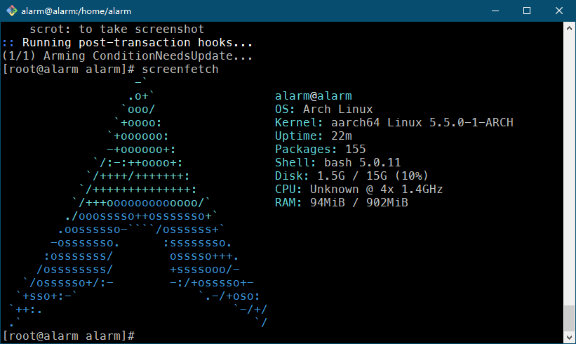 树莓派3B+安装ArchLinux ARM-CSDN博客