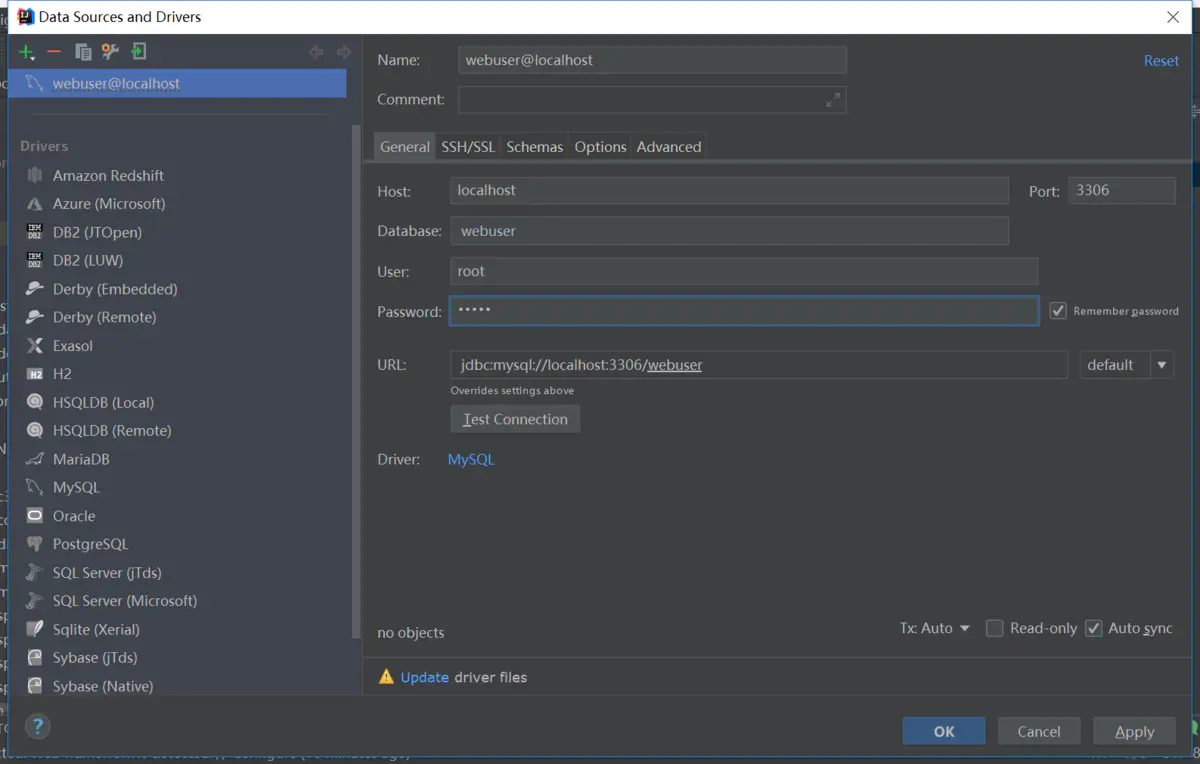 IDEA连接MySQL（版本8）数据库失败的解决方法（报错08001）_[08001] ssl connection required, but not provided -CSDN博客