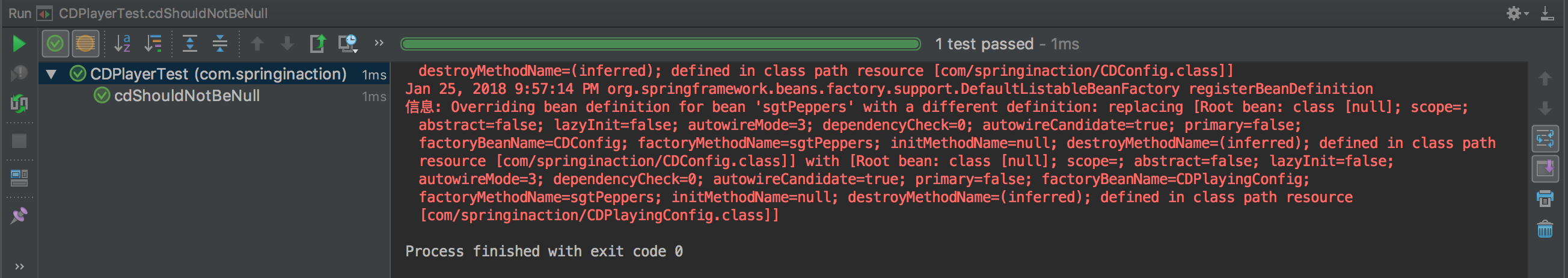 《Spring实战》读书笔记-第2章 装配Bean_ 元素在书本-CSDN博客