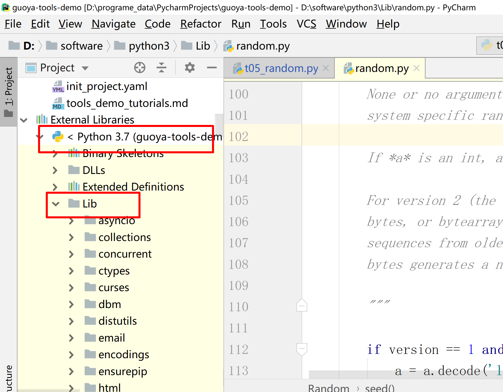 标准库-02-random.py来源-CSDN博客
