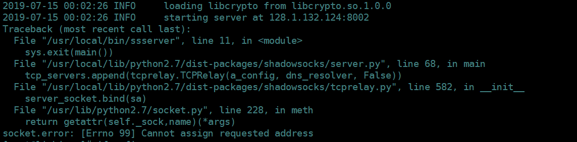 一次socket Error [errno 99] Cannot Assign Requested Address报错排查 进击云原生的博客