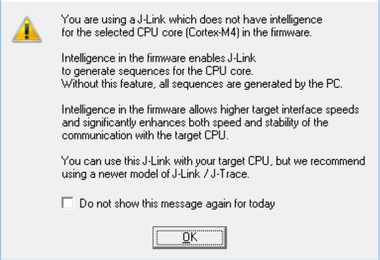 J-Link Commander usage - Programmer Sought
