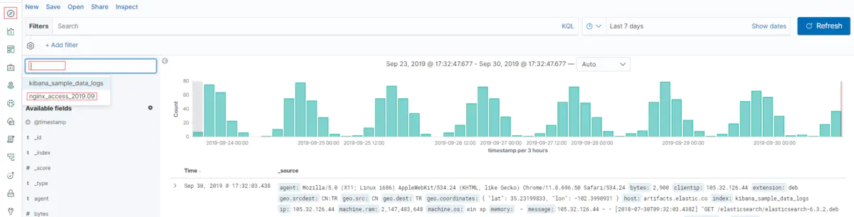 EFK教程 - EFK快速入门指南-CSDN博客